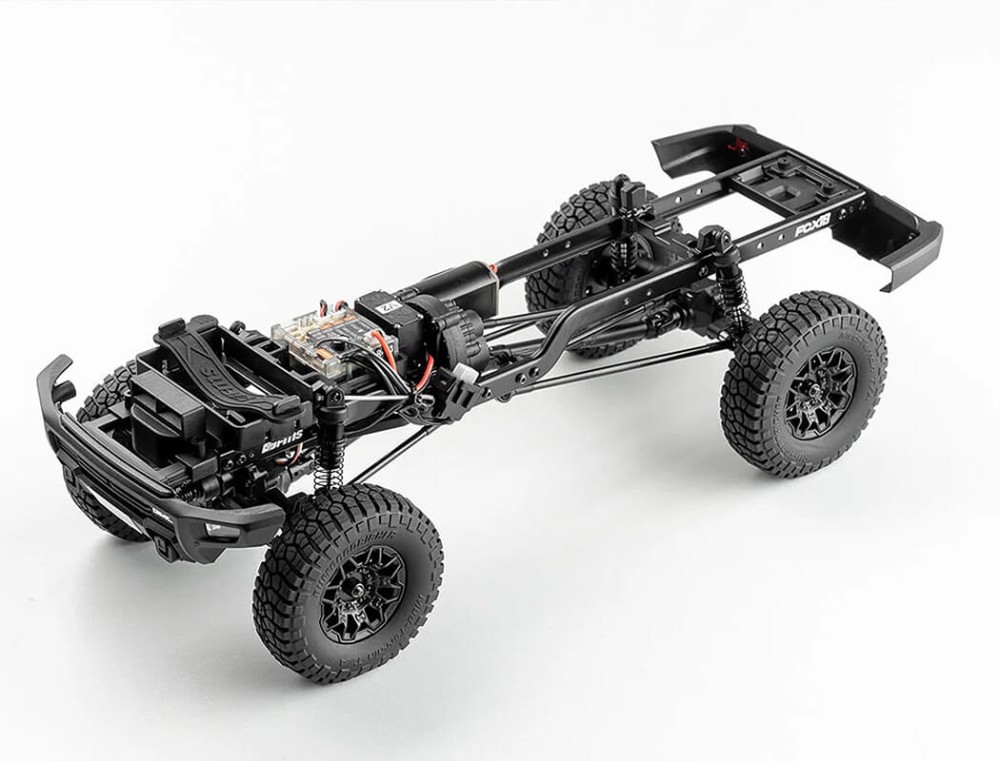 Micro Crawlers Radio Controlled Offroad Adventures